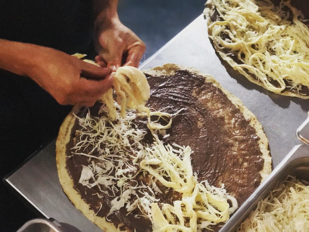 Make Authentic Oaxacan Tlayudas at Home